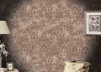 China 1.06 Korean Living Room Modern Wallpaper , Non Woven Wide Width Wallpaper Breathable for sale