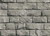 China PVC Waterproof Low Price Wallpaper For Kitchen Walls , 3D Brick Effect Wallpaper for sale