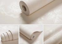 China Self Adhesive Custom Removable Wallpaper / Peel And Stick European Style Wall Covering for sale