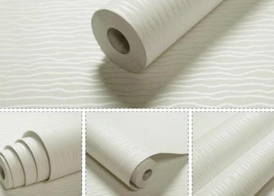 China Non - Woven Living Room Self Adhesive Wallpaper / Prepasted Wall Covering for sale
