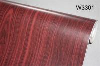 China Eco - Friendly 3D Non - Pasted Living Room Wallpaper Wooden Style Wallpaper for sale