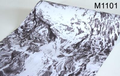 China 3D Effect Marble Self Adhesive Wallpaper , Home Decoration Wallpaper 0.45*10m for sale