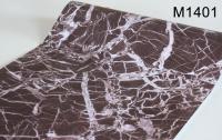 China 3D Effect Marble Self Adhesive Wallpaper , Home Decoration Wallpaper 0.45*10m for sale