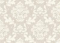 China 0.53*10m Cheap Price Embossed Floral Wallpaper for Home Decoration , SGS CSA Listed for sale