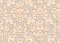 China 0.53*10m Cheap Price Embossed Floral Wallpaper for Home Decoration , SGS CSA Listed for sale