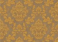 China 0.53*10m Cheap Price Embossed Floral Wallpaper for Home Decoration , SGS CSA Listed for sale