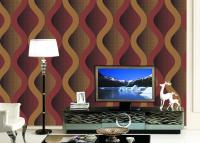 China PVC Modern Style Low Price Wallpaper For Livingroom , Natural Vermiculite Particles for sale