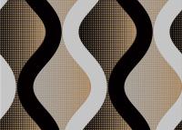 China PVC Modern Style Low Price Wallpaper For Livingroom , Natural Vermiculite Particles for sale