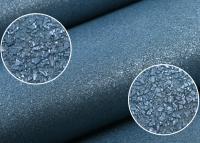 China Blue Modern Removable Wallcovering Living Room Sandstone Mica Wallpaper for sale