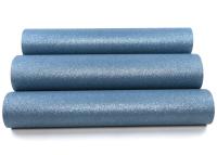 China Blue Modern Removable Wallcovering Living Room Sandstone Mica Wallpaper for sale