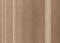 China Brown Embossment PVC Living Room Striped Wallpaper Water Resistant Wallpaper for sale