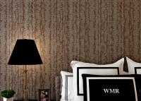 China Economical Solid Color Classic Non Woven Wallpaper For Adult Bedroom for sale