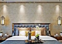 China Contemporary Leather Soundproof Wall Covering / Home Decoration Wallpaper for sale
