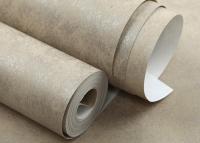 China Contemporary Leather Soundproof Wall Covering / Home Decoration Wallpaper for sale