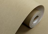China Beige Printed Non - Woven Wallpaper Bedding Room Wallcovering 0.53*10M for sale