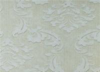 China Wet Embossed Non Pasted Bedding Room European Style Wallpaper 0.53*10m for sale