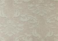 China Wet Embossed Non Pasted Bedding Room European Style Wallpaper 0.53*10m for sale
