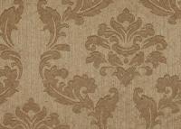 China European Style Wet Embossing peel and stick wall covering 0.685*8.32M Different Colors for sale