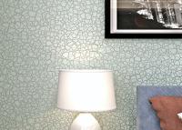 China Crevasse Crack Modern Bedroom Wallpaper , Easy Peel And Stick Removable Wallpaper Washable for sale