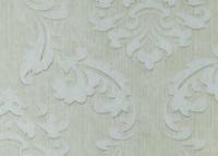 China Floral decoration contemporary bedroom wallpaper , Nonwoven modern wallpaper for bedroom for sale