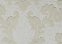 China Colorful Floral Non woven European Style Wallpaper room design Wet embossed for sale