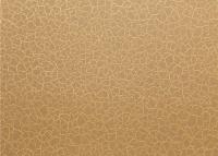 China Lounge room Contemporary Wall Coverings , Crack Foaming Silk Solid Color Removable Wallpaper for sale