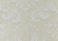 China Floral Stylish Non Woven Wallpaper , TV background textured removable wallpaper high end for sale
