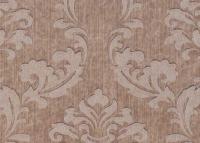 China Floral Stylish Non Woven Wallpaper , TV background textured removable wallpaper high end for sale