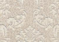 China Floral Stylish Non Woven Wallpaper , TV background textured removable wallpaper high end for sale