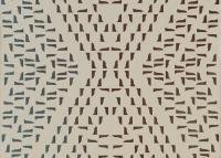 China Wet Embossed Nonwoven Modern Removable Wallpaper Geometric Sound - Absorbing for sale