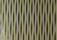 China Nonwoven Lounge room Modern Striped Wallpaper Household Wet embossed Eco friendly for sale