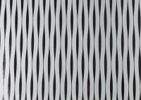 China Nonwoven Lounge room Modern Striped Wallpaper Household Wet embossed Eco friendly for sale
