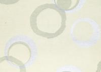 China Dropping Particle Circle Pattern Living Room Wallpaper with Non woven Paper Base for sale