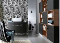 China Riverstones Printing 3d Home brick effect wall covering For Saloon , Sound absorbing for sale