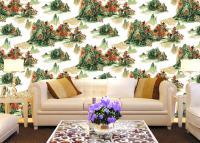 China Chinese Style contemporary wall coverings Mountains And Rivers For Sofa/TV Background for sale