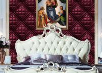 China Concise European Style Living Room Wallpaper For Background , OEM Service for sale