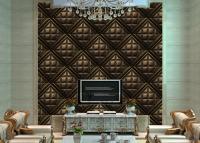 China Concise European Style Living Room Wallpaper For Background , OEM Service for sale