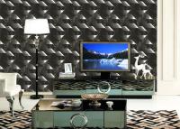 China Mould - Proof Removable home decoration wallpaper With Geometric Pattern for sale