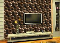 China Mould - Proof Removable home decoration wallpaper With Geometric Pattern for sale