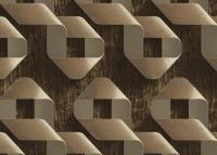 China Mould - Proof Removable home decoration wallpaper With Geometric Pattern for sale