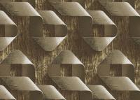 China Mould - Proof Removable home decoration wallpaper With Geometric Pattern for sale