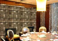 China Embossed Stone Effect Contemporary Bedroom Wallpaper For Tv Wall Background for sale