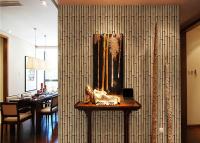 China Nature Bamboo 3d Home Wallpaper , Living Room 3d Effect Wallpaper For Walls for sale