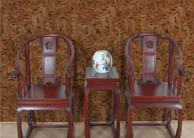 China Wooden Pvc 3d Home Wallpaper For Restaurant , 3d Interior Wallpaper for sale
