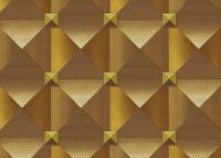 China 3D Effect Modern Removable wallpaper popular For House Wall , square modern design wallpaper for sale