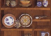 China Chinese Classical embossed vinyl wallpaper With SGS Test , Vase Pattern for sale