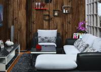 China Retro Wood 3D Home Wallpaper Household 0.53*10m / roll , Non - pasted for sale