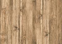 China Retro Wood 3D Home Wallpaper Household 0.53*10m / roll , Non - pasted for sale