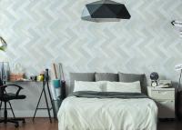 China Luxury Washable Modern Wall Coverings Pvc Embossed Simulation Of Wood for sale