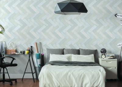 China Luxury Washable Modern Wall Coverings Pvc Embossed Simulation Of Wood for sale